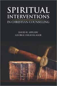 Spiritual Interventions in Christian Counseling | Spiritual ...
